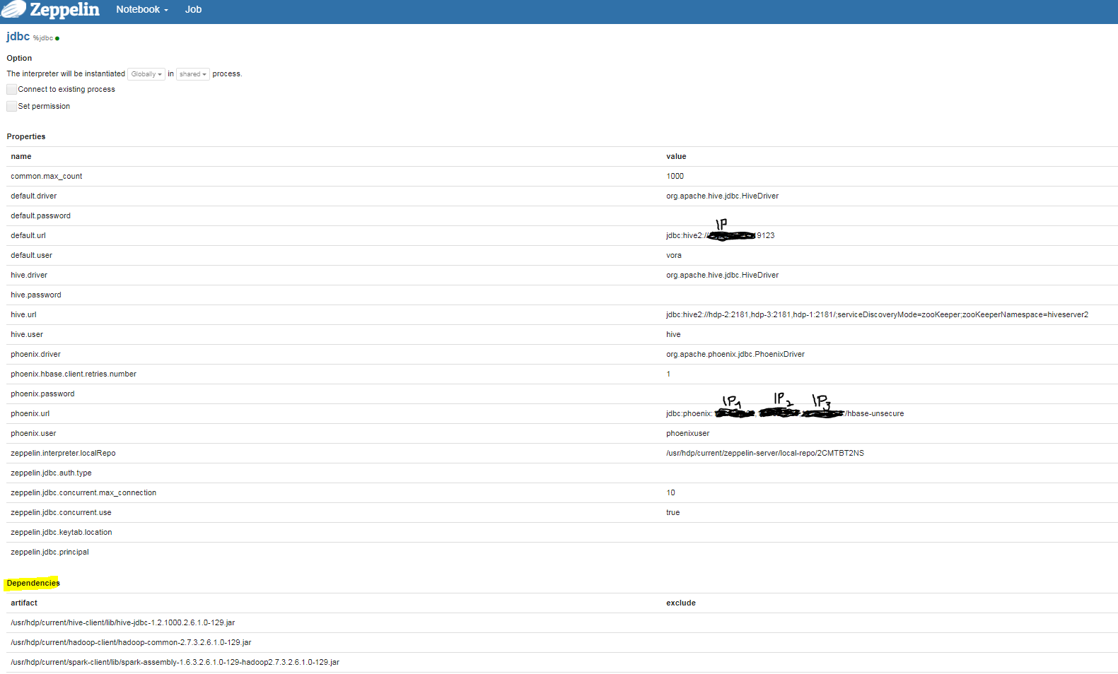 Solved: NoSuchMethodException when running %jdbc paragraph... - Cloudera Community - 230764
