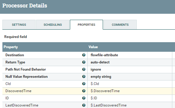 Groovy Script In Executescript Processor To Format Cloudera 7495
