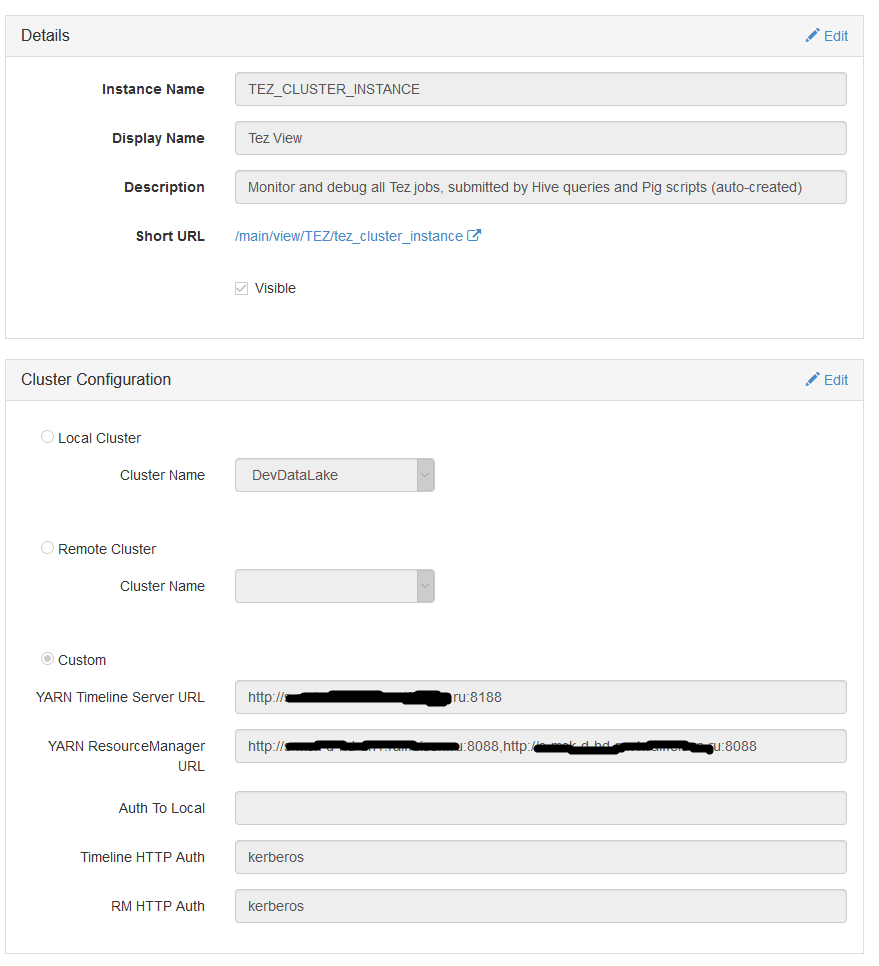 Solved: TEZ View DAG ID not available - Cloudera Community - 229523