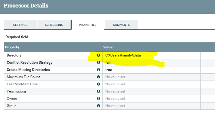 Nifi Putfile Processor What Directory To Use N Cloudera Community 227693 