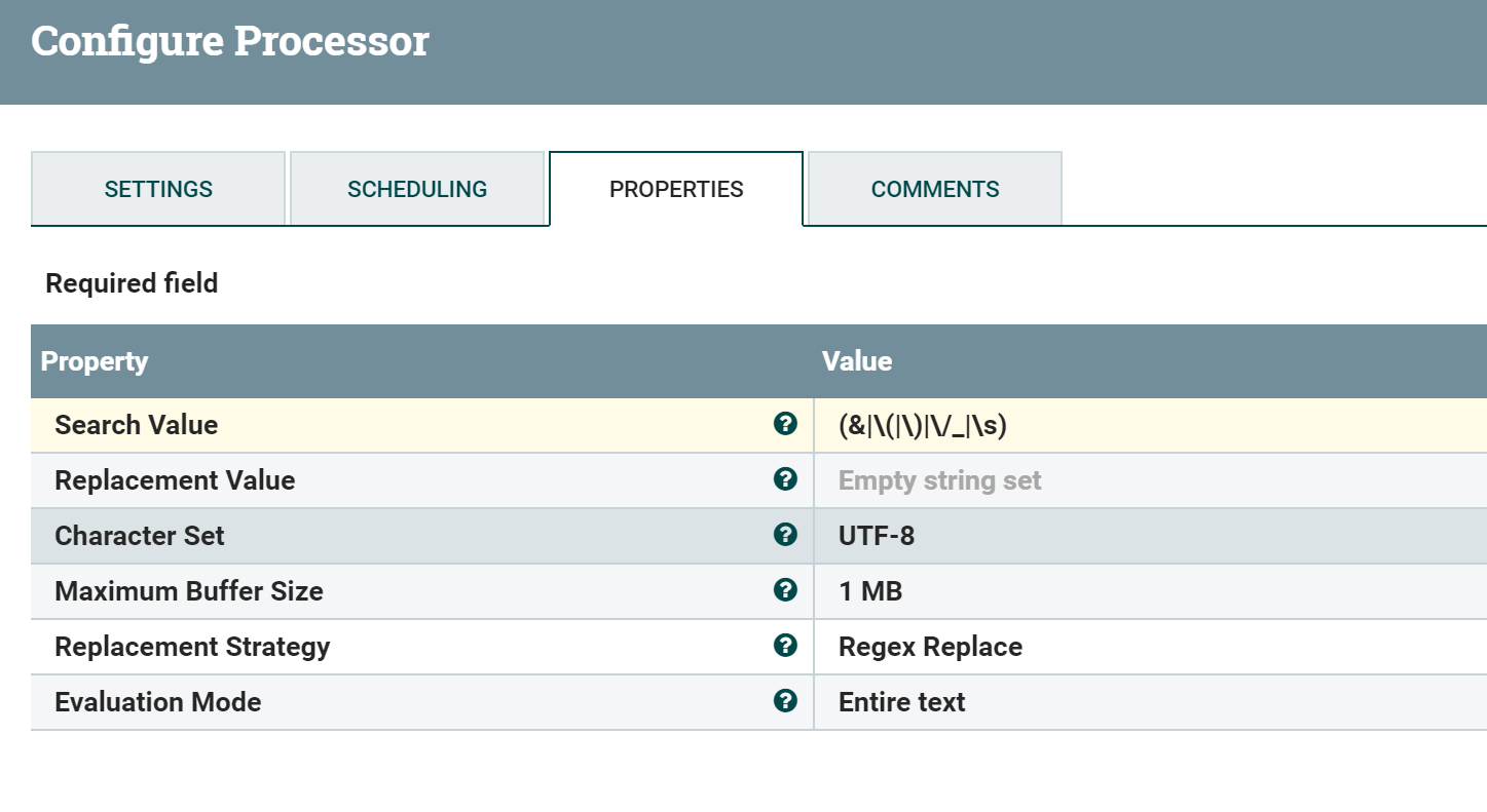 Replacetext Processor Edit Only The Header Of Csv Cloudera Community 227268
