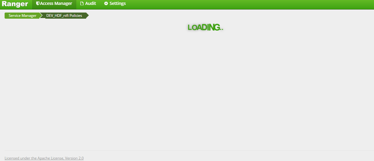 Ranger-Resource policy UI not loading - After Upgr... - Cloudera Community - 227026