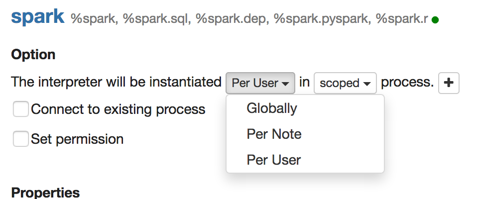 Solved: How to avoid sharing spark context between two Zep... - Cloudera Community - 226847