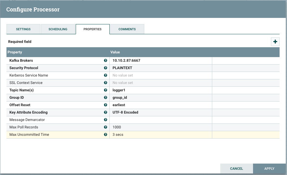 Solved: Retrieving from multiple Kafka topics through Nifi... - Cloudera Community - 225277