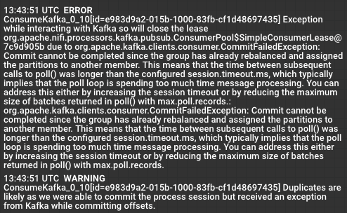 Solved: Retrieving from multiple Kafka topics through Nifi... - Cloudera Community - 225277