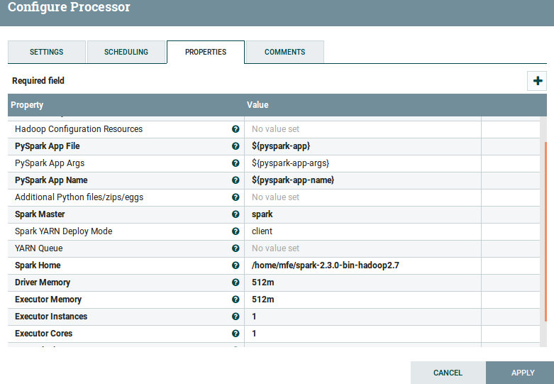 Using nifi & pyspark to move & transform data on S... - Cloudera Community - 224919