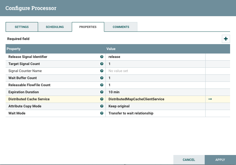 Using wait Processor in nifi - Cloudera Community - 224650