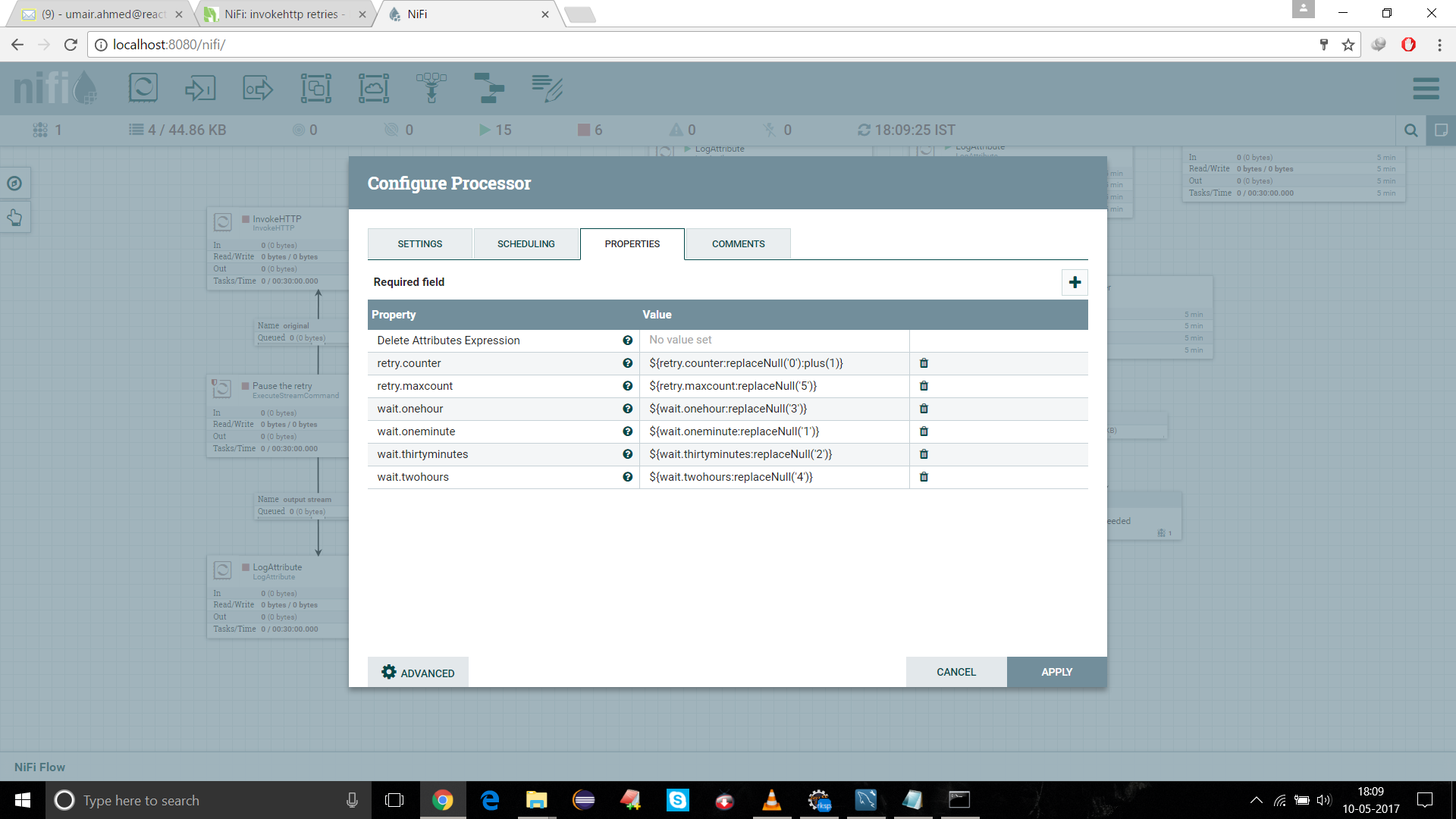 Solved: NiFi: invokehttp retries - Cloudera Community - 223764