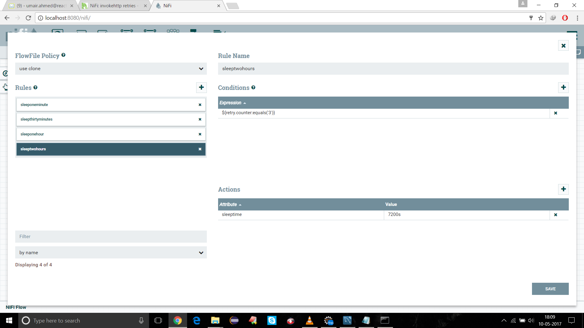 Solved: NiFi: invokehttp retries - Cloudera Community - 223764