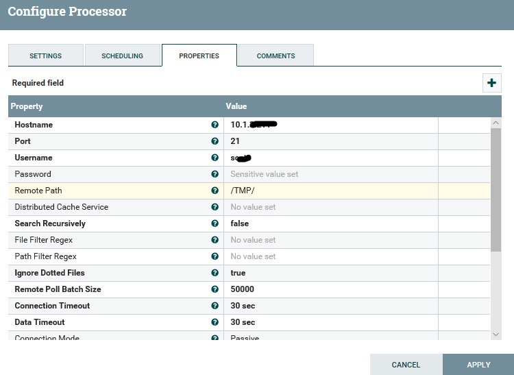 Solved: "Remote File" in "FetchFTP" - Cloudera Community - 223663