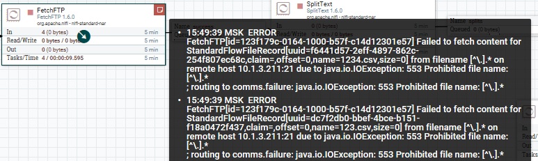 Solved: "Remote File" in "FetchFTP" - Cloudera Community - 223663