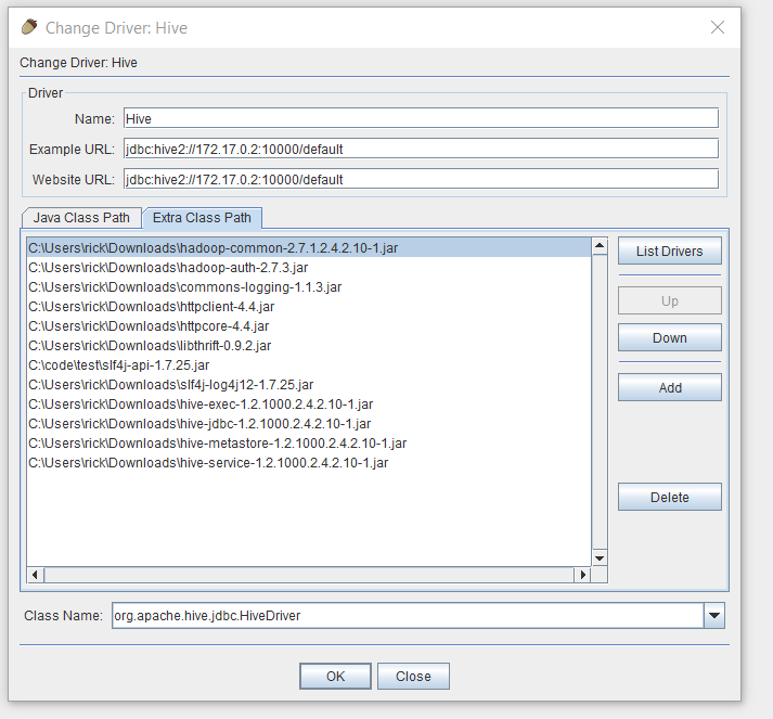 Solved: Help on JDBC connection with HDP 2.6,Help with JDB... - Cloudera Community - 223574