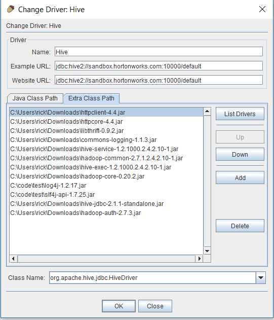 Solved: Help on JDBC connection with HDP 2.6,Help with JDB... - Cloudera Community - 223574