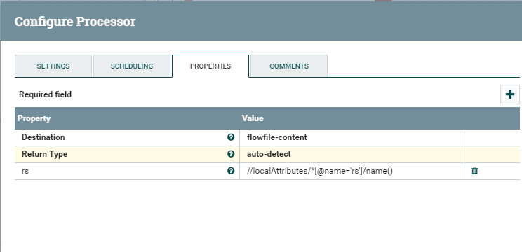 Solved: NIFI:How to get node value using variable node nam... - Cloudera Community - 222437