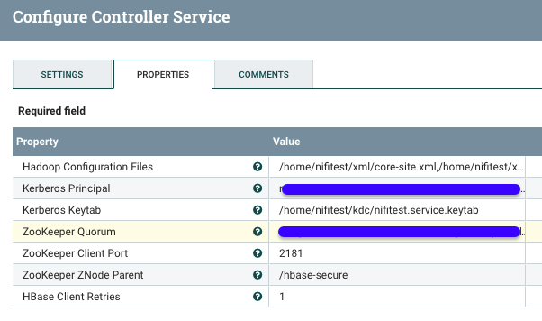 Solved: NiFi HBase_1_1_2_ClientService setup issue - stuck... - Cloudera Community - 222354