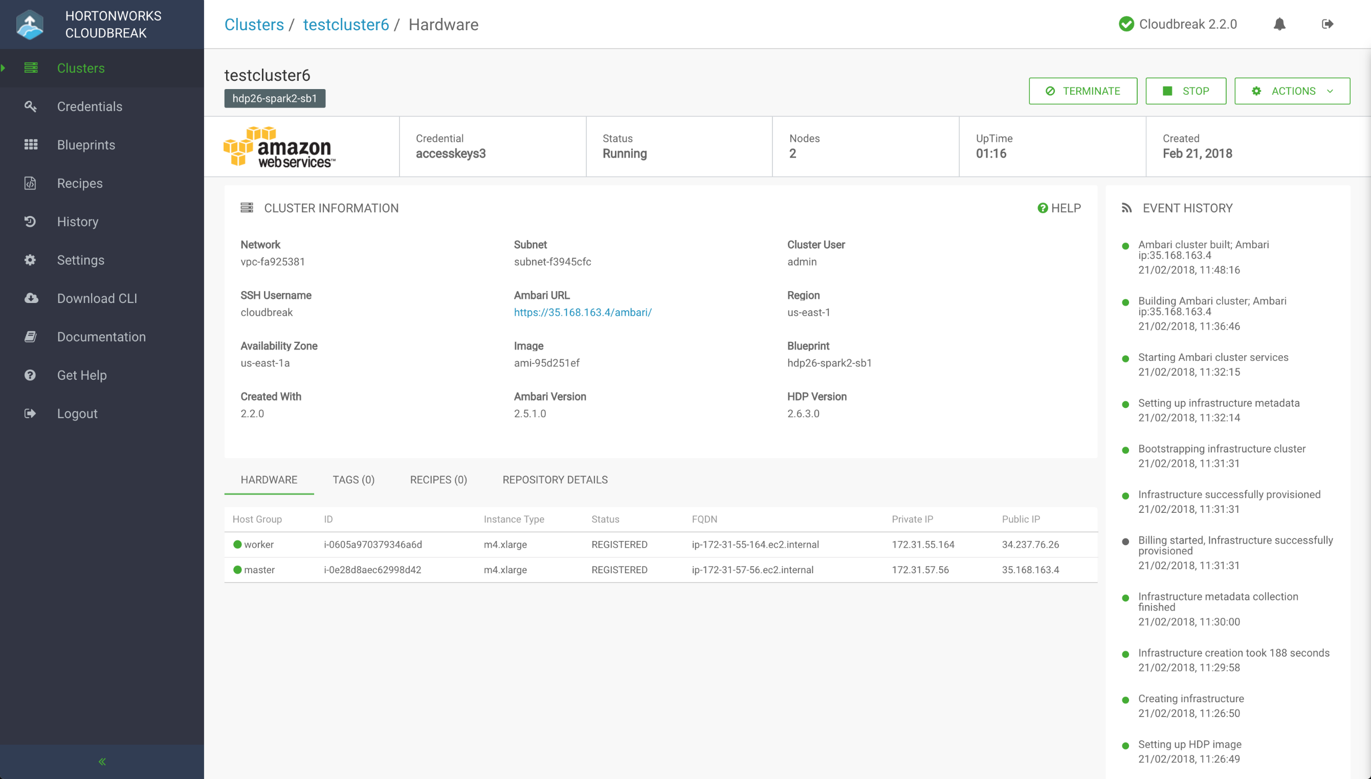 Solved: [Cloudbreak][EC2] Enable autoscaling feature - Cloudera Community - 221616