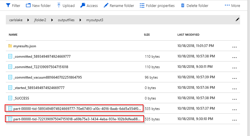 How to overwrite a file with pyspark - Cloudera Community - 221433
