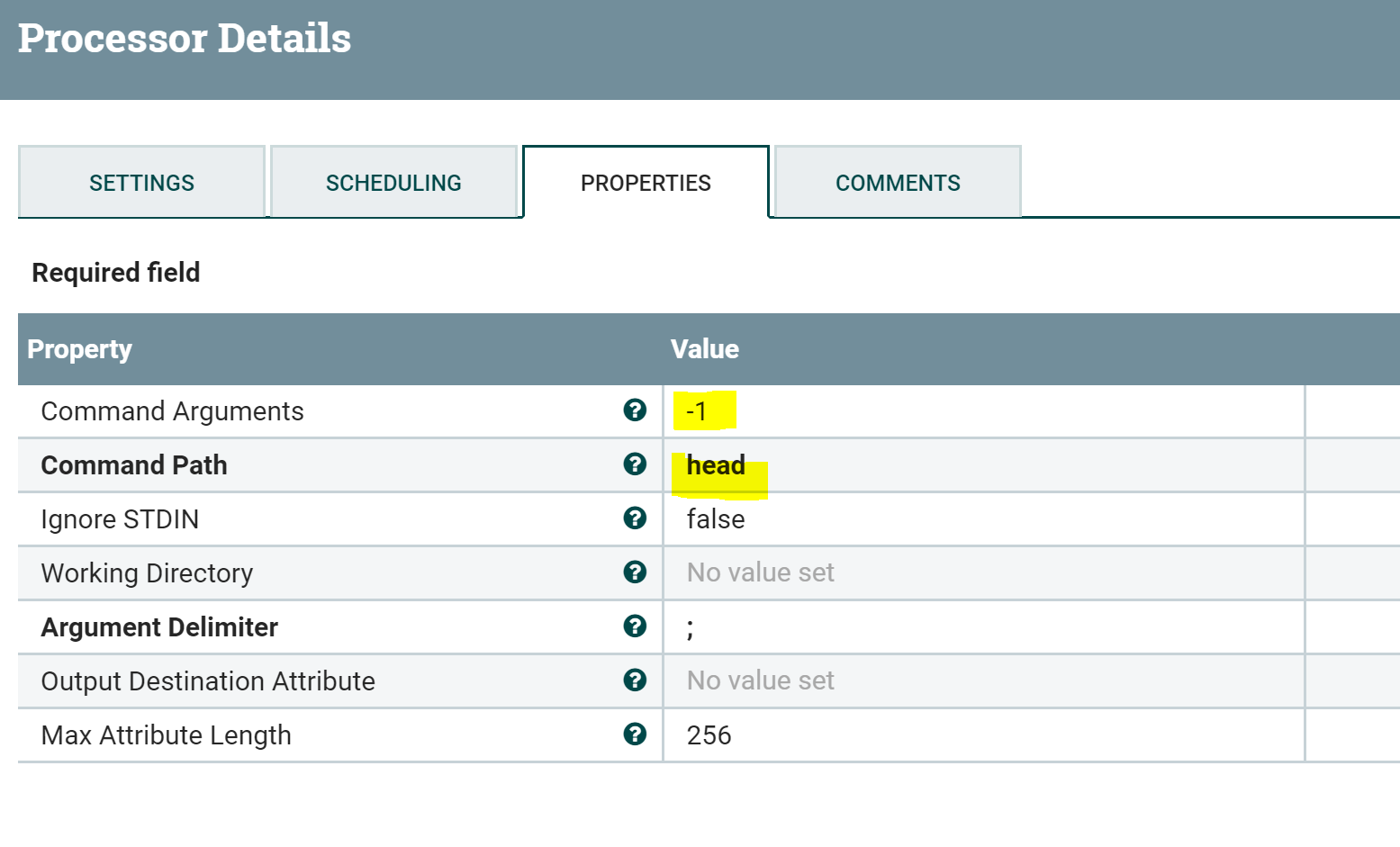 How To Run Simple Linux Commands In Nifi Without S Cloudera
