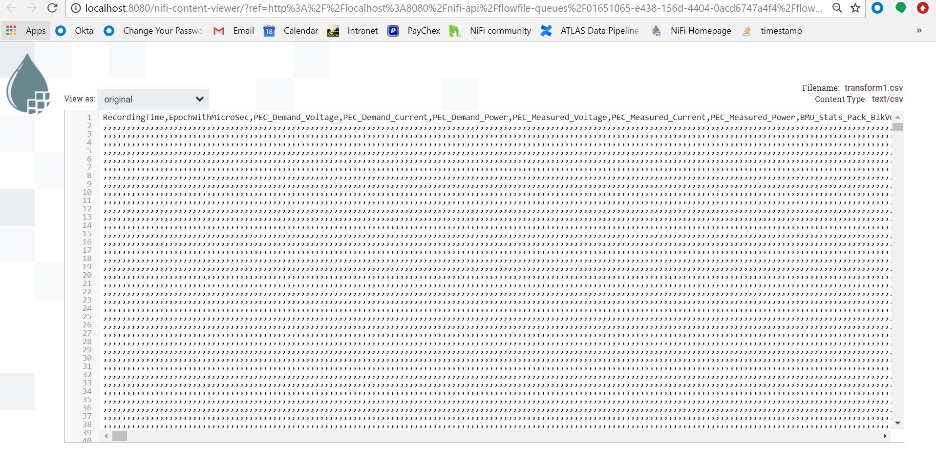 Extract values from CSV and place it in a new colu... - Cloudera Community - 220818
