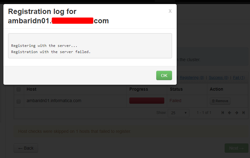 Solved: Adding node to cluster failure - Cloudera Community - 220482
