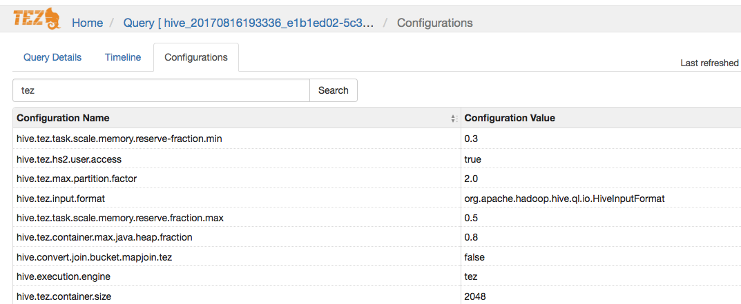 Solved: Setting within script hive.tez.container.size - Cloudera Community - 219631