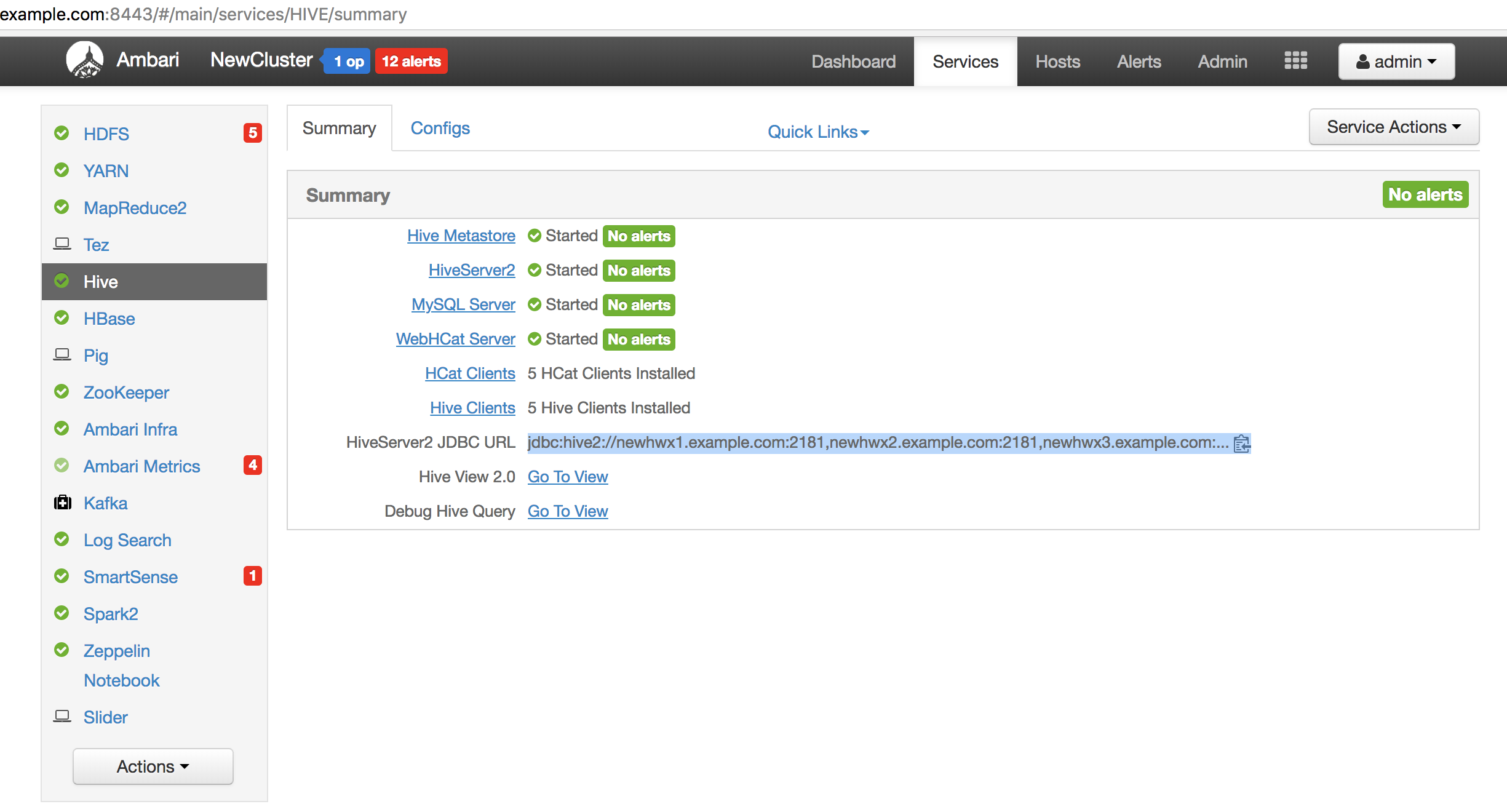 Solved: Connect to Hive with UNIX/HDFS user via beeline - Cloudera Community - 216390