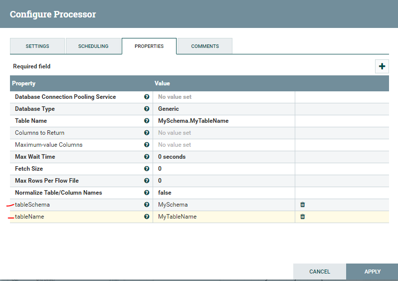 Solved: User defined properties and EL on QueryDatabaseTab... - Cloudera Community - 216032