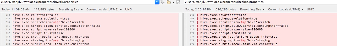 Solved: Hive CLI and Beeline jdbc:hive2 behave differently... - Cloudera Community - 215744