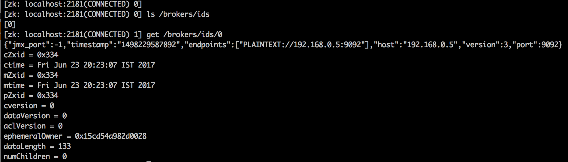 Solved: Kafka Producer on Apache Atlas via command line - Cloudera Community - 215246