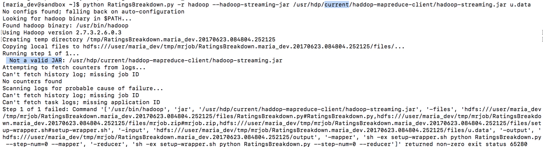 Solved: Not a valid JAR - Cloudera Community - 215182