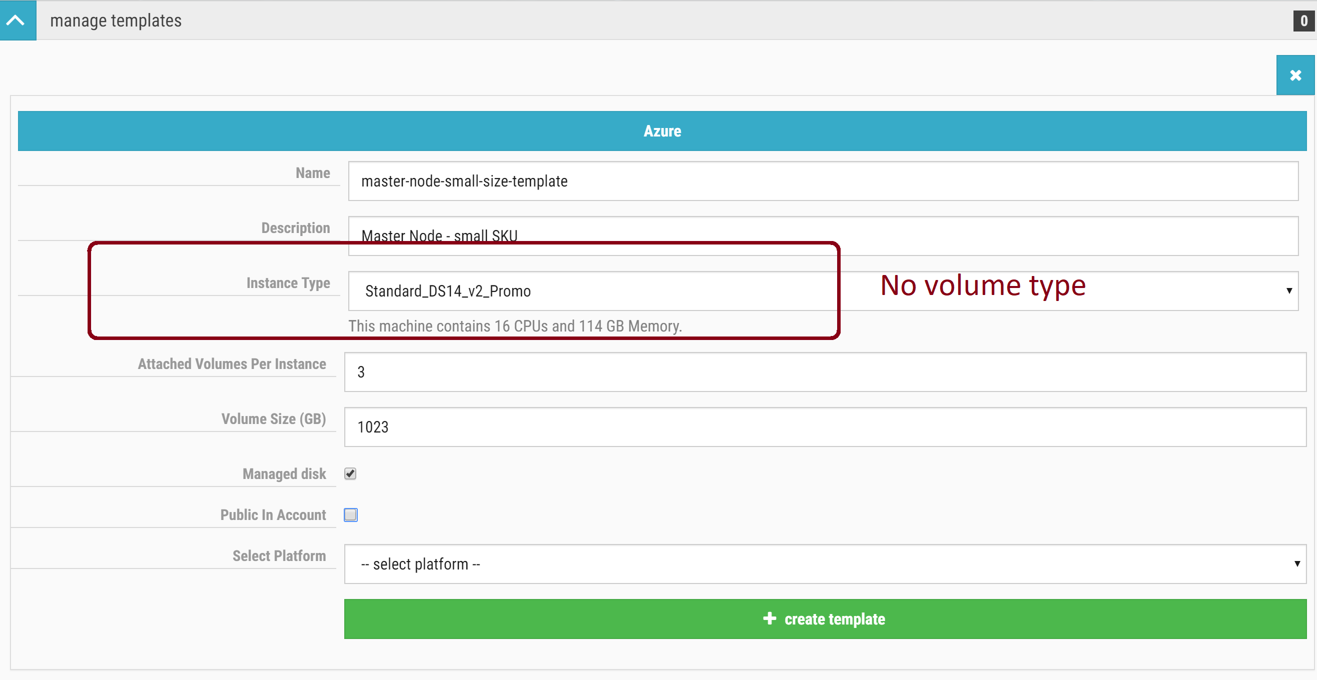Solved: Support for premium managed disks with Cloudbreak ... - Cloudera Community - 214466