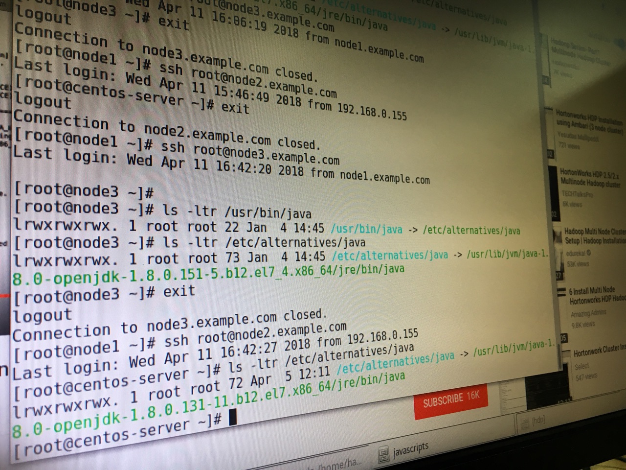Solved: Issue during Cluster Installation - Cloudera Community - 212299