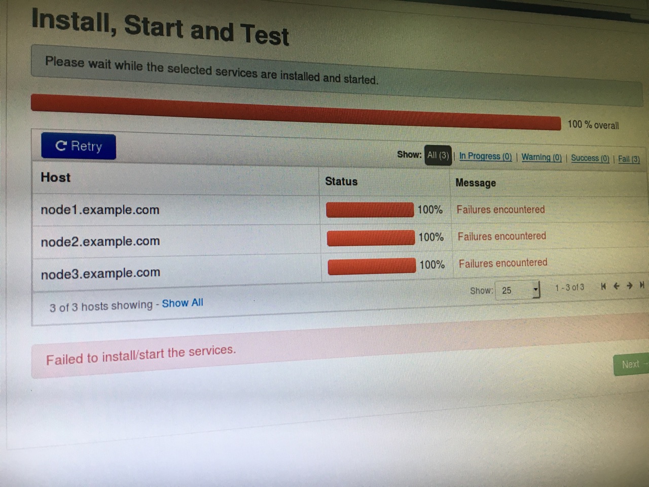 Solved: Issue during Cluster Installation - Cloudera Community - 212299