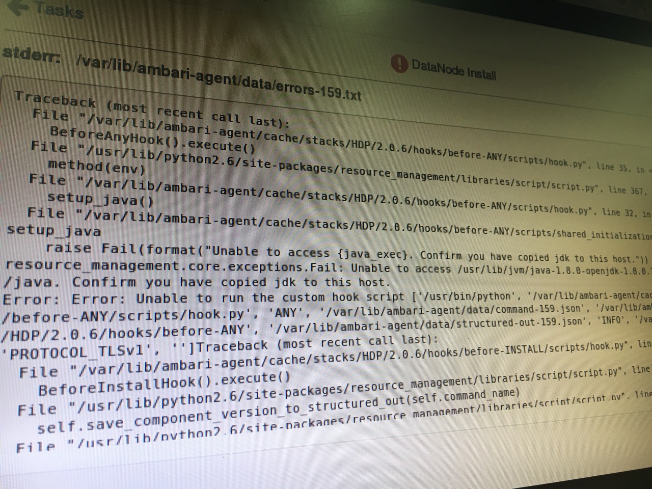 Solved: Issue during Cluster Installation - Cloudera Community - 212299