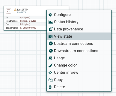 Solved: need to reset timestamp in nifi listsftp - Cloudera Community - 212253