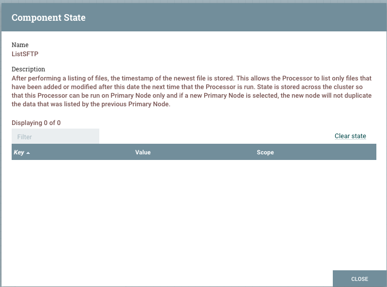 Solved: need to reset timestamp in nifi listsftp - Cloudera Community - 212253