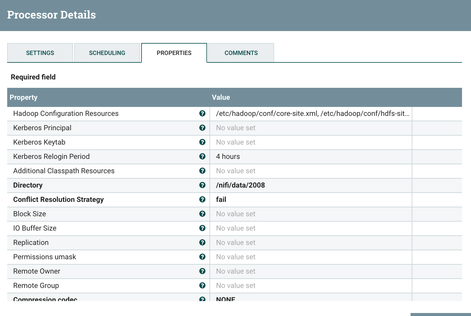 Using NiFi to load data from localFS to HDFS - Cloudera Community - 212124