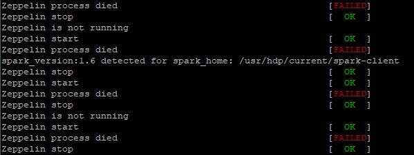 Solved: Zeppelin Server does not able to start - Cloudera Community - 211483