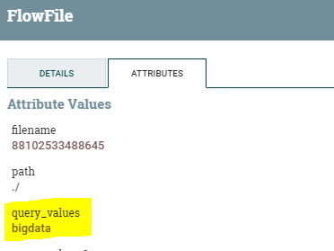 Solved: How to Extract query param from nifi - Cloudera Community - 210911