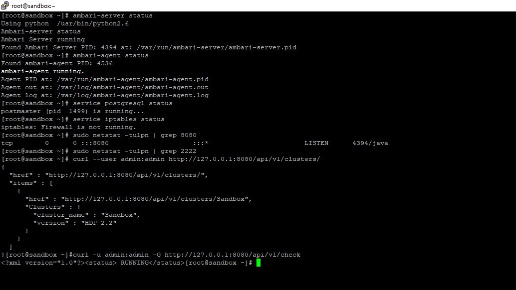 Solved: I cant connect to ambari dashboard - Cloudera Community - 209636