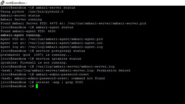 Solved: I cant connect to ambari dashboard - Cloudera Community - 209636