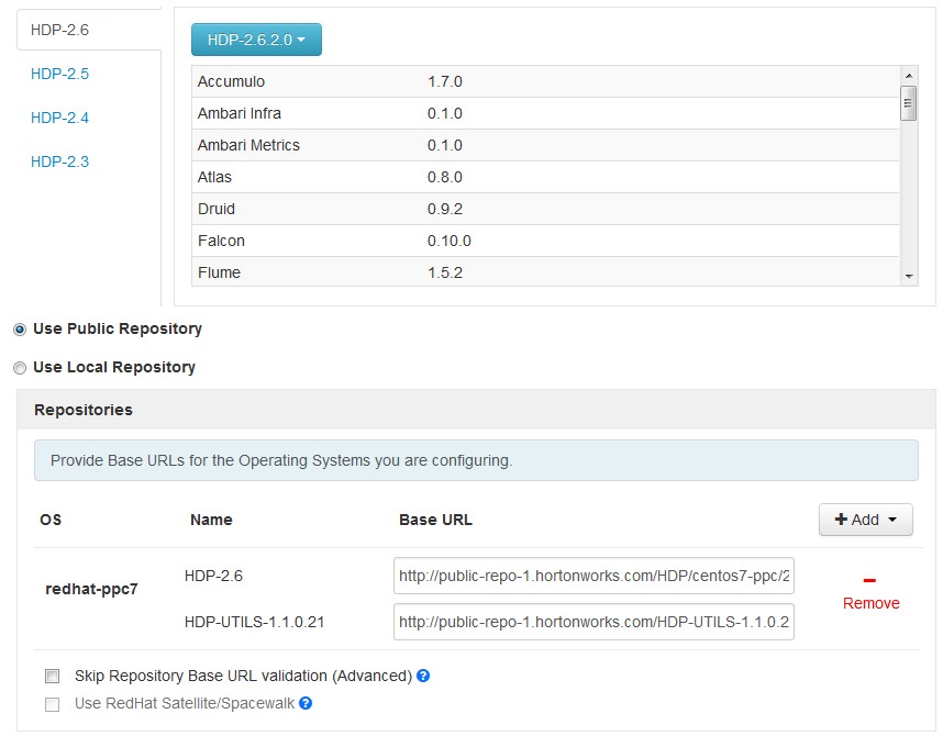 Solved: Ambari not using available repos - Cloudera Community - 209356