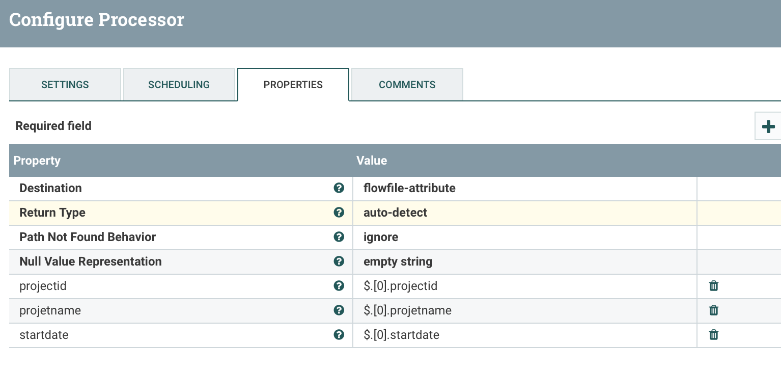 Solved: how to extract fields in flow file which are surro... - Cloudera Community - 208635