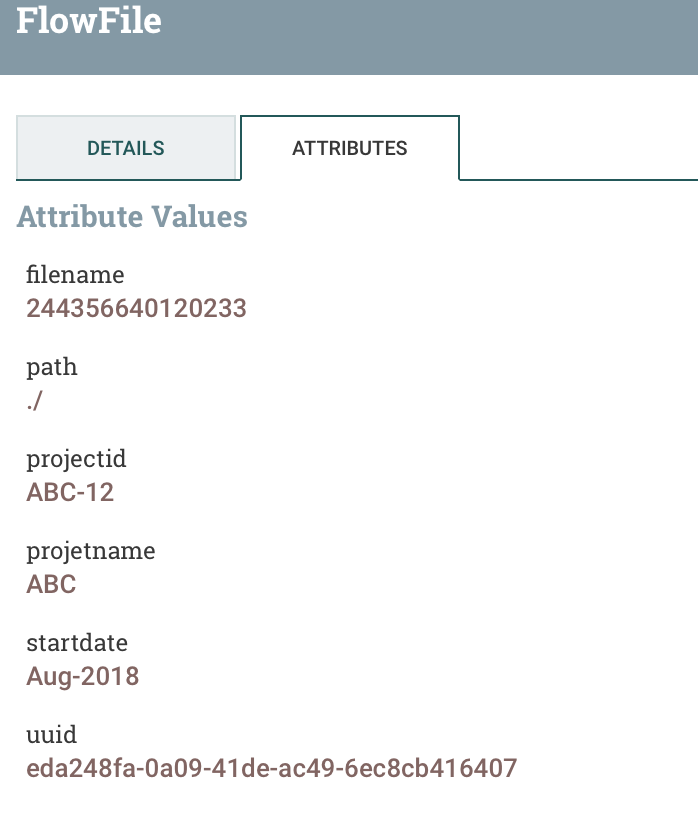 Solved How To Extract Fields In Flow File Which Are Surro