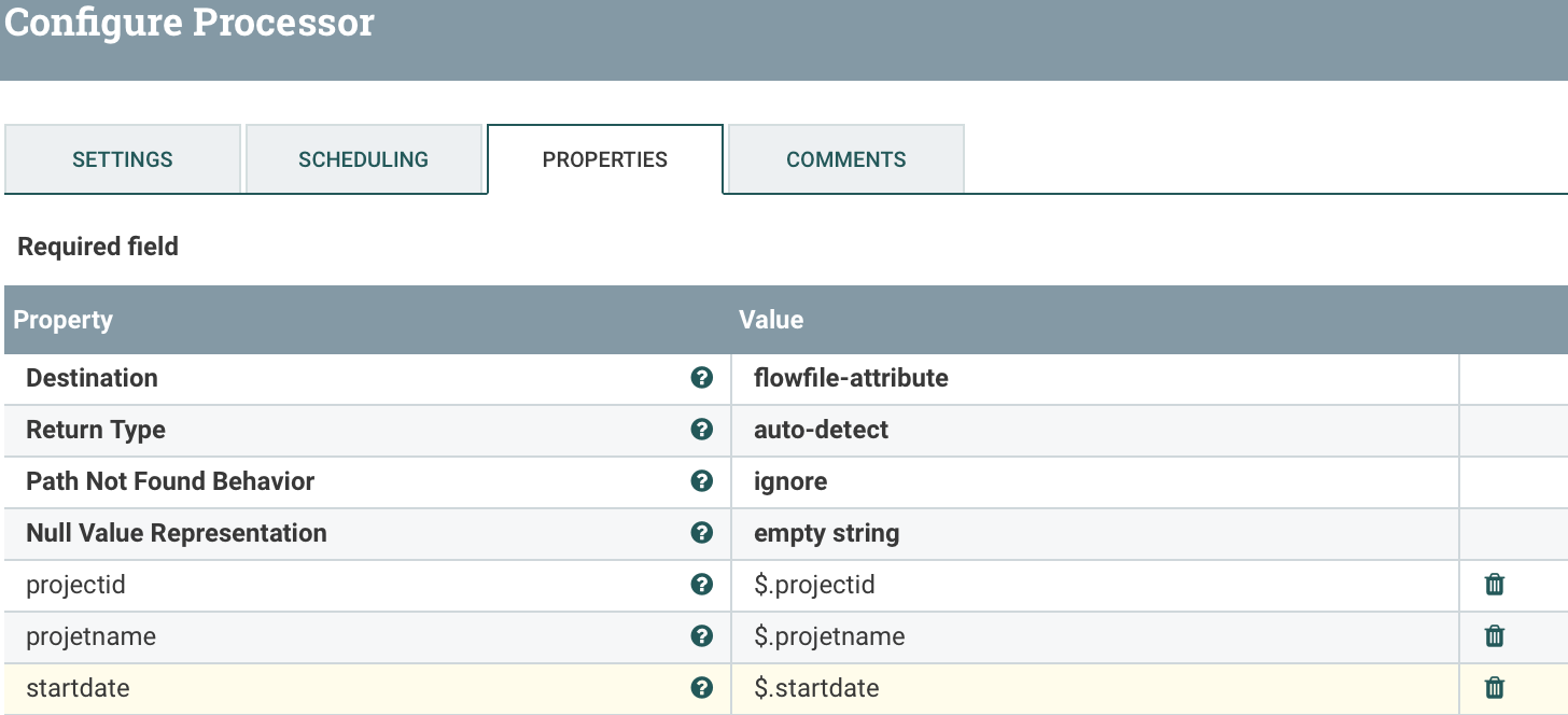 Solved: how to extract fields in flow file which are surro... - Cloudera Community - 208635