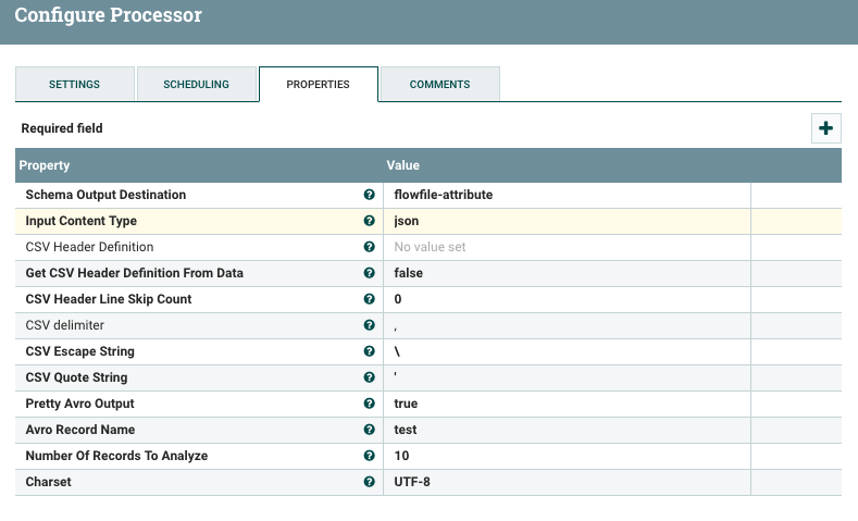 Solved: [Nifi] Basic JSON to AVRO Configuration Understand... - Cloudera Community - 208279
