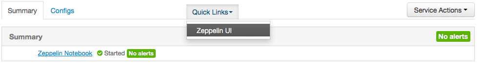 Solved: Error starting Zeppelin Notebook in Sandbox - - Cloudera Community - 207980