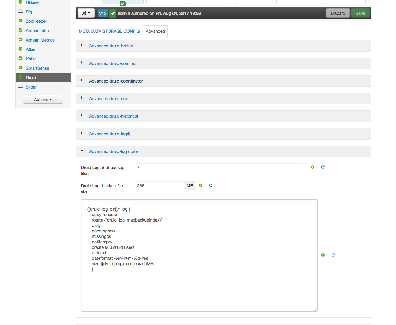 Solved: Anacron job error with Druid log - Cloudera Community - 206806
