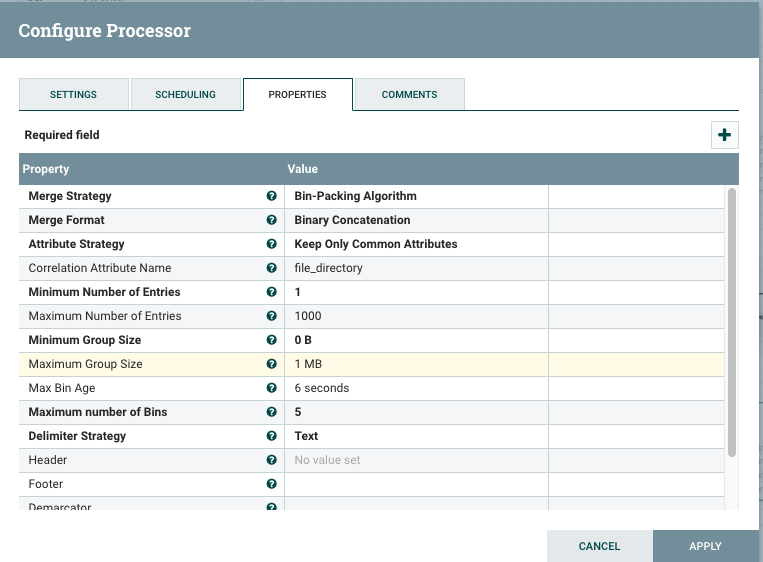 Solved: Message size exceeded in Publish_Kafka_0_10 - Cloudera Community - 206788