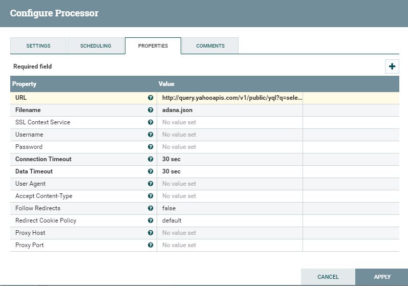 Solved: Nifi GetHTTP more than one single processor - Cloudera Community - 205539